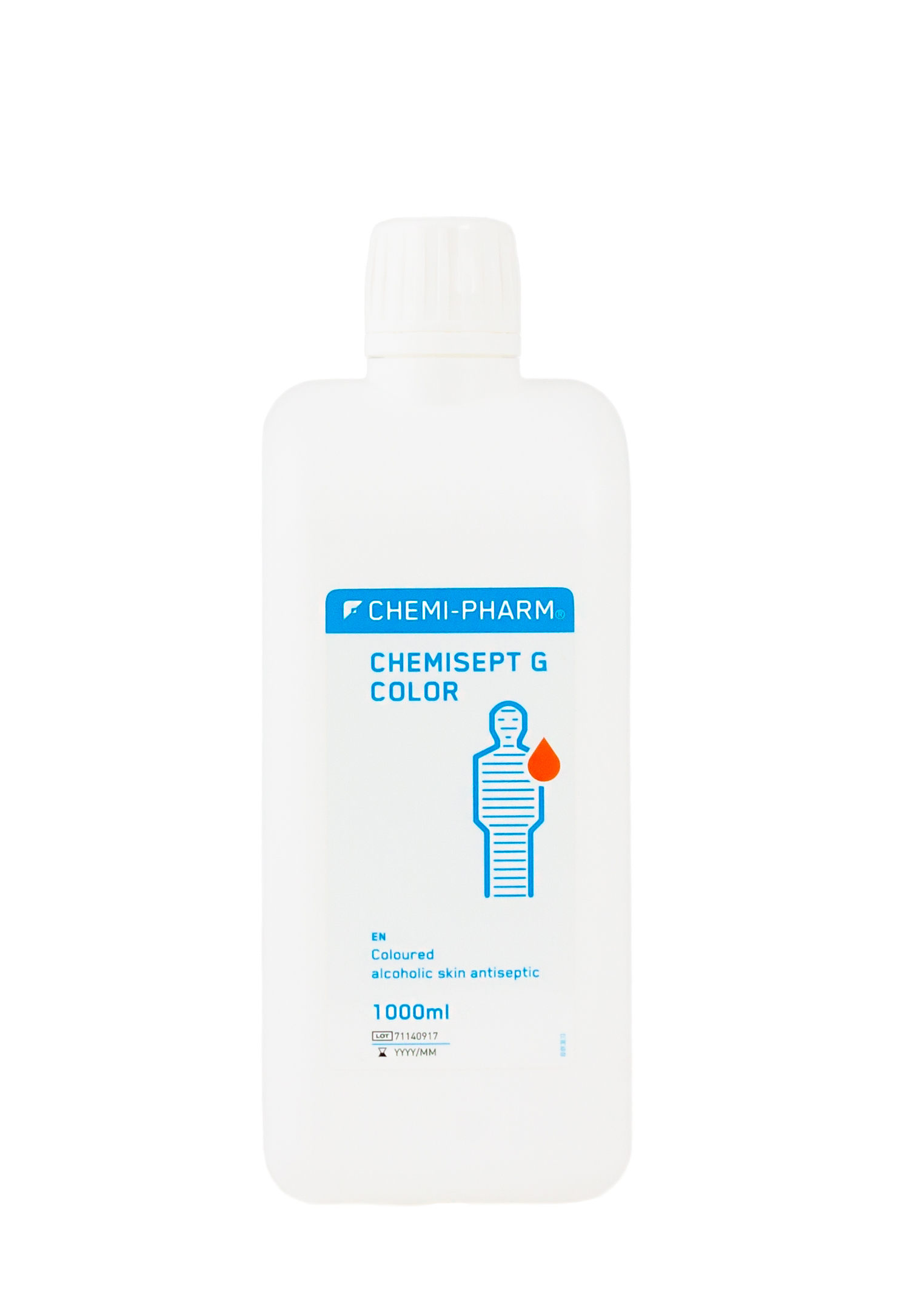 Chemisept G Color - Värvainega antiseptika - Chemi-Pharm