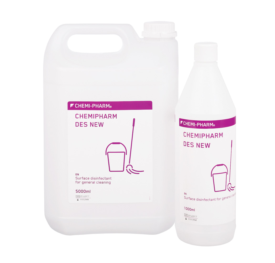 ChemiPharm Des New - Surface disinfectant for general cleaning