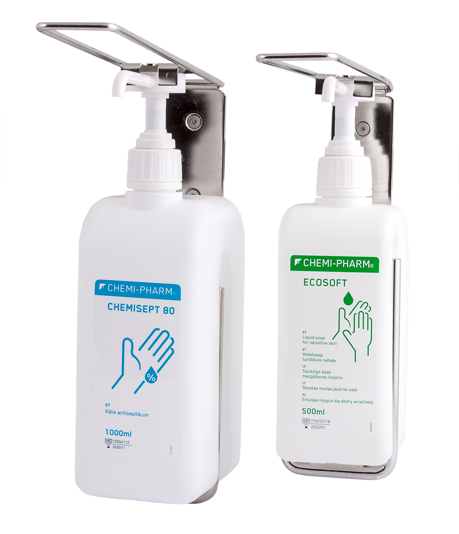 Wall Dispenser with Lever - Chemi-Pharm