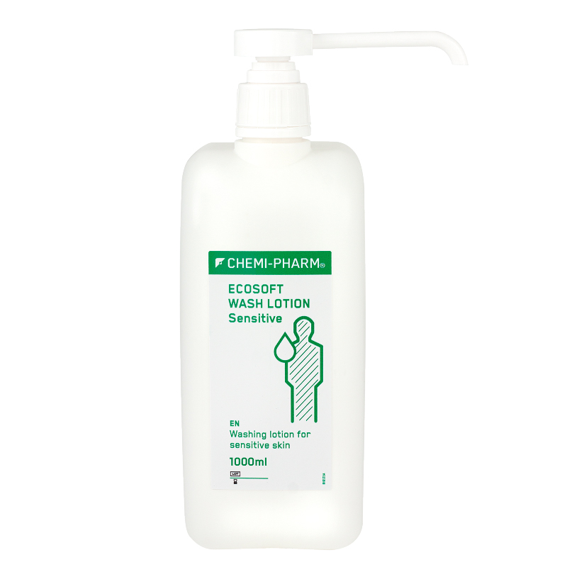 ECOSOFT WASH LOTION SENSITIVE - Chemi-Pharm