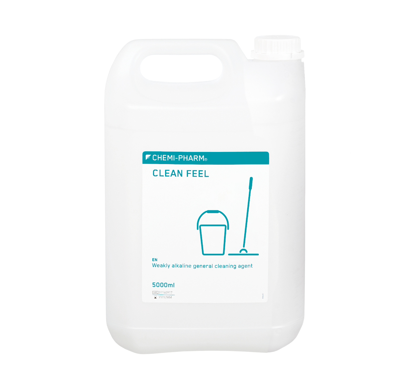 Clean feel 5000ml et lv lt · Chemi-Pharm